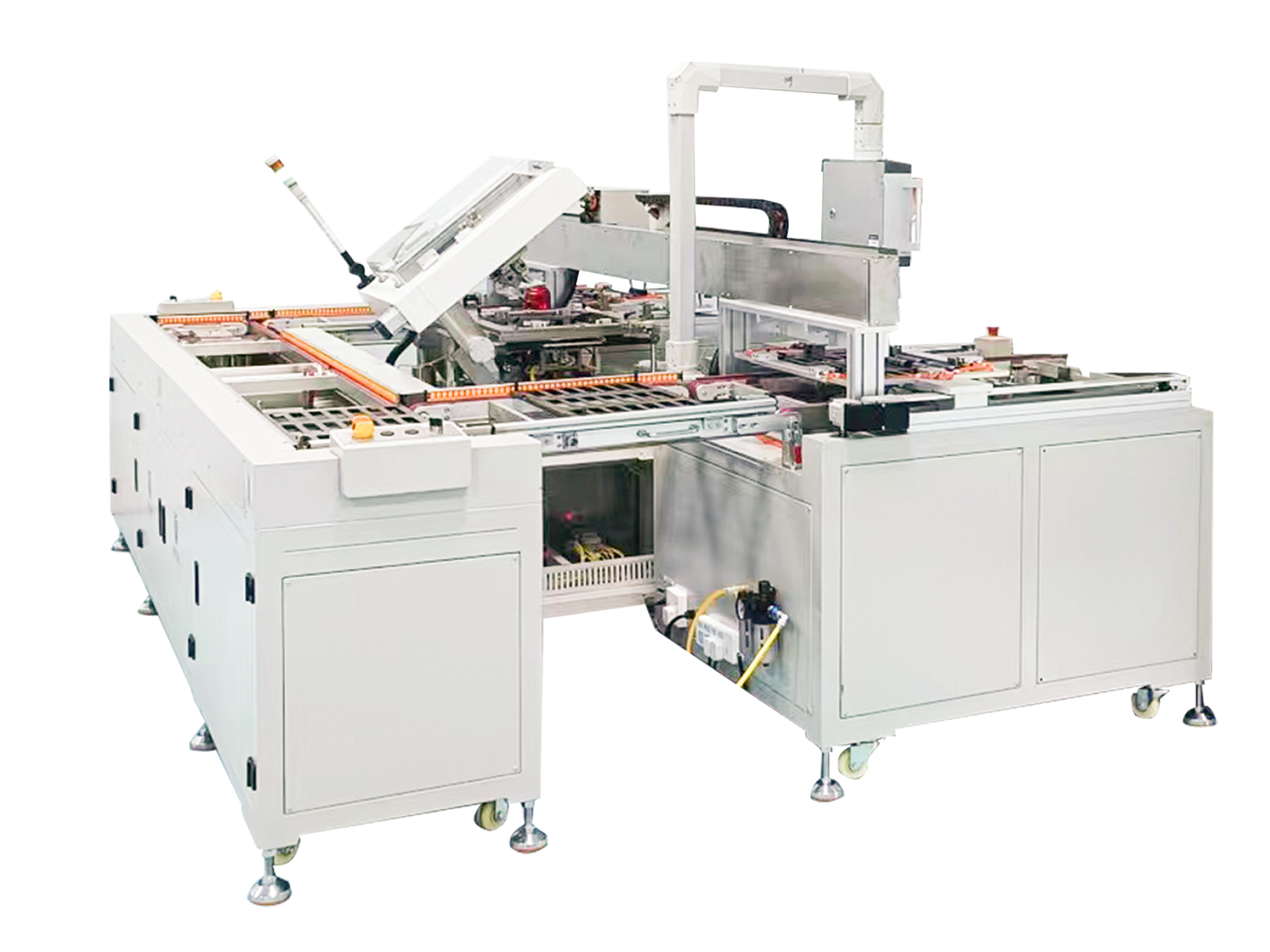Fully Automatic Round Tube And Rod Screen Printer