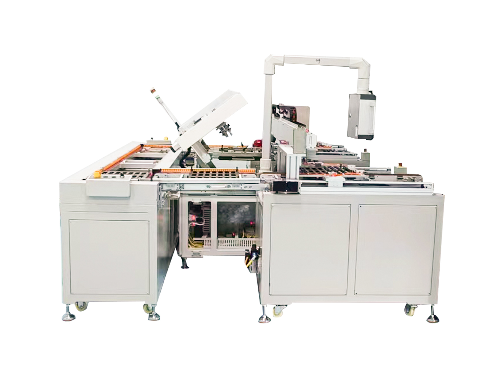 Fully Automatic Round Tube And Rod Screen Printer