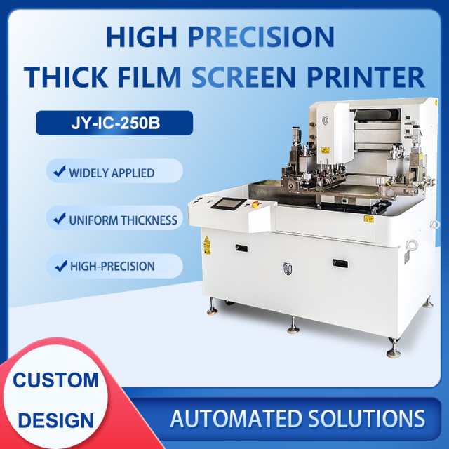 IC-250B Screen Printer