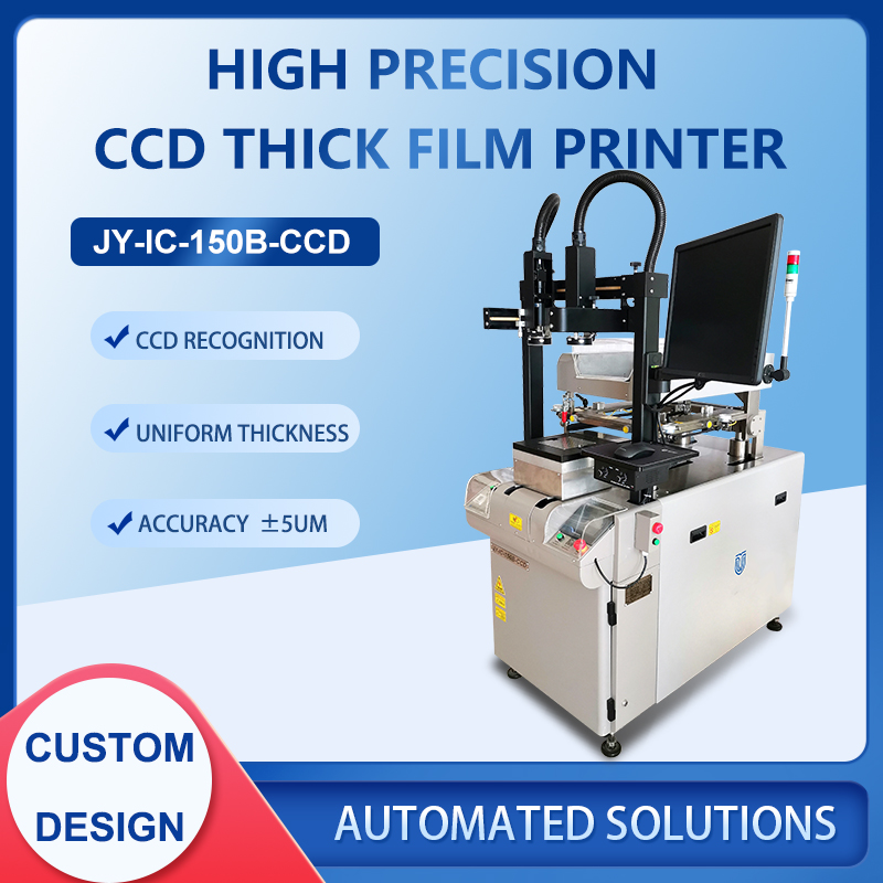 IC-150B-CCD Screen Printer