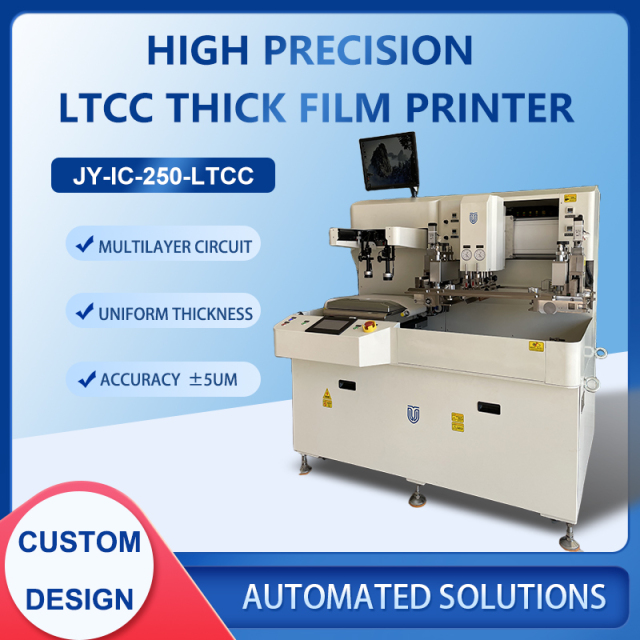 IC-250-LTCC Screen Printer