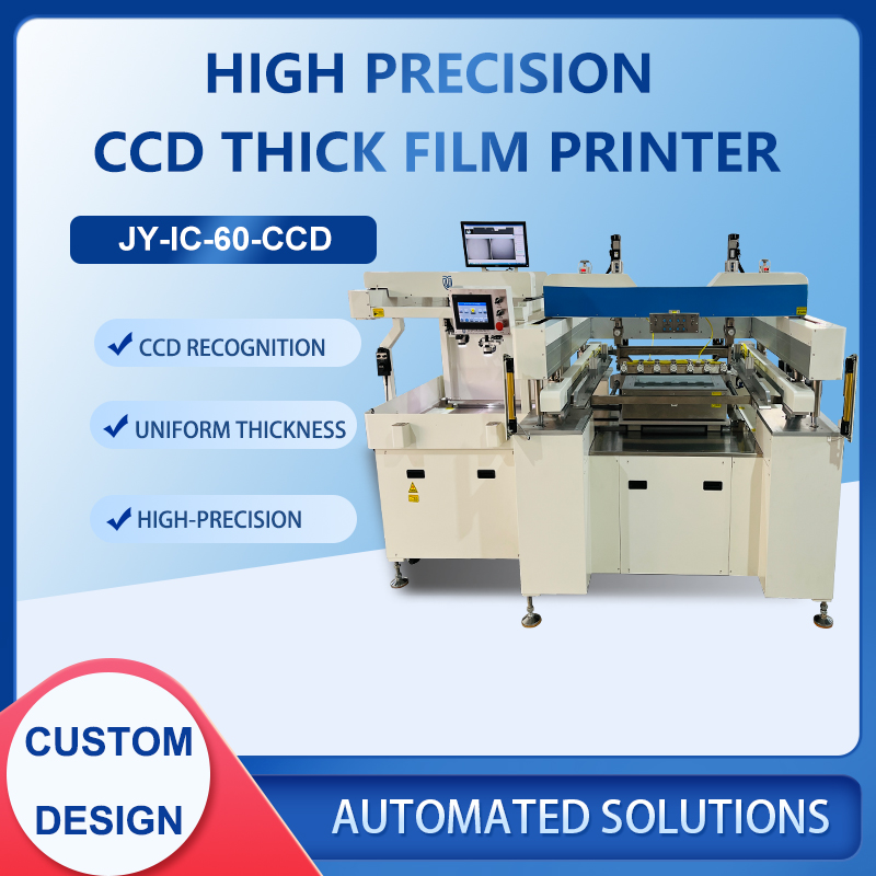 IC-60-CCD Screen Printer