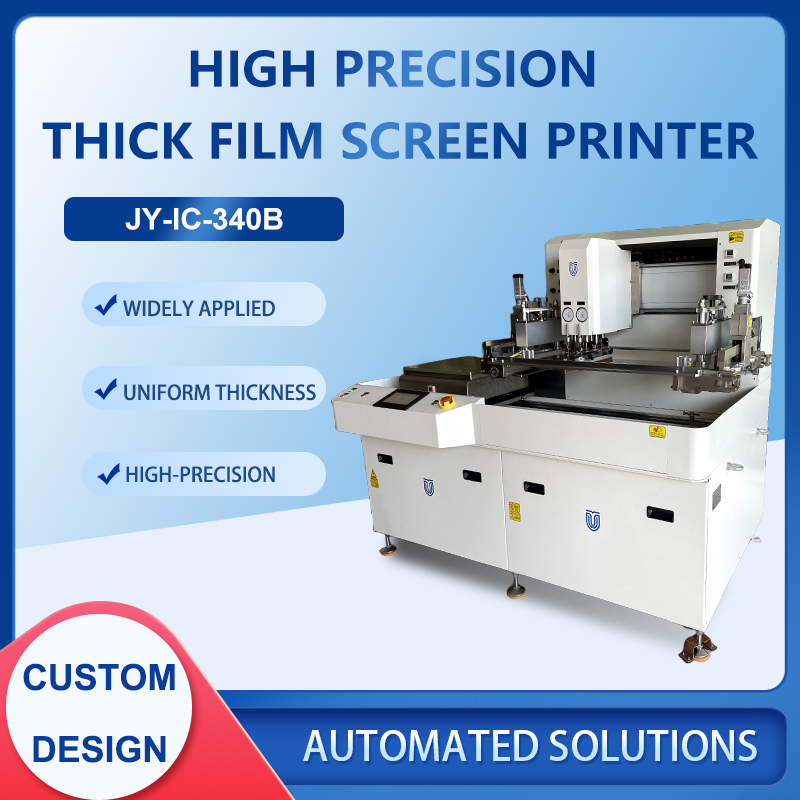 IC-340B Screen Printer