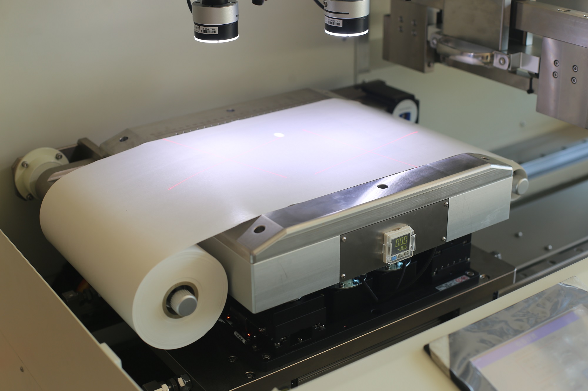 IC-250B-LTCC Screen Printer