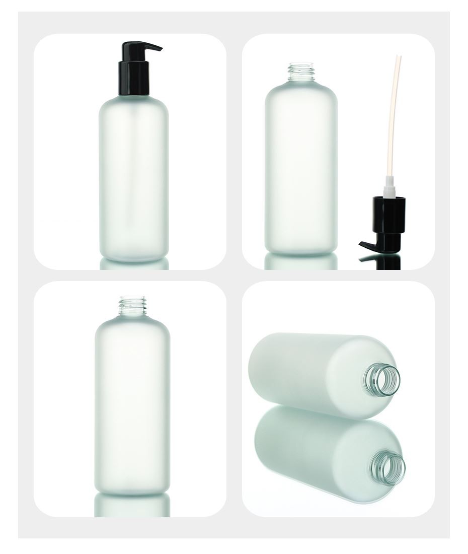 Recycled Shampoo Packaging Bottle