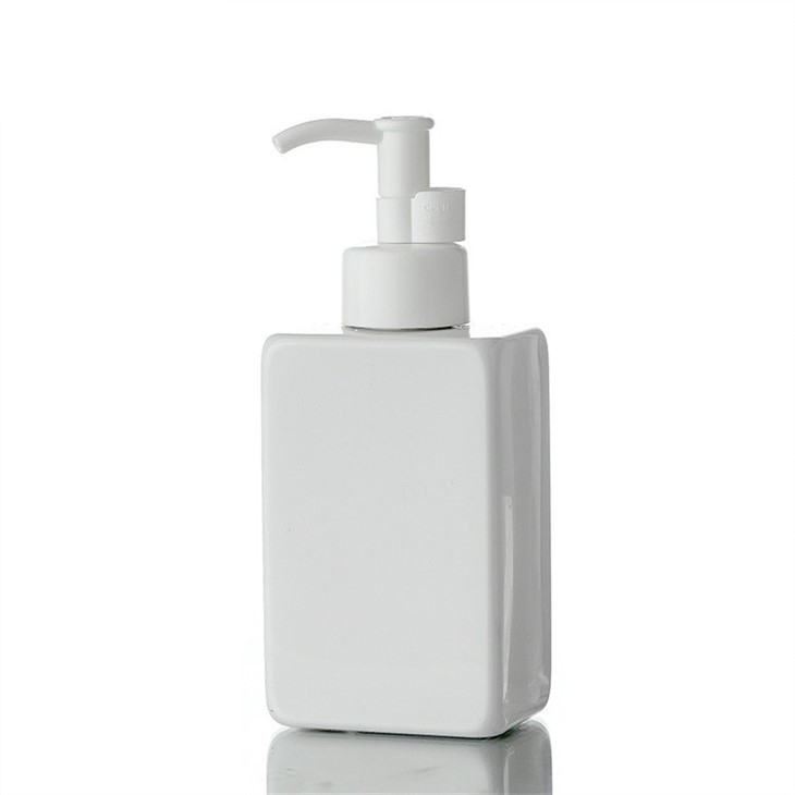 Square Hand Sanitizer Pump Container