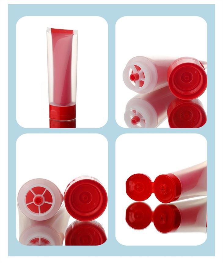 Dual Cream Tube With Flip Cap