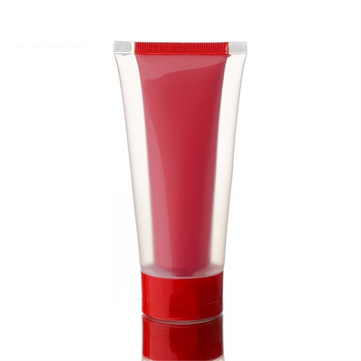 Dual Cream Tube With Flip Cap