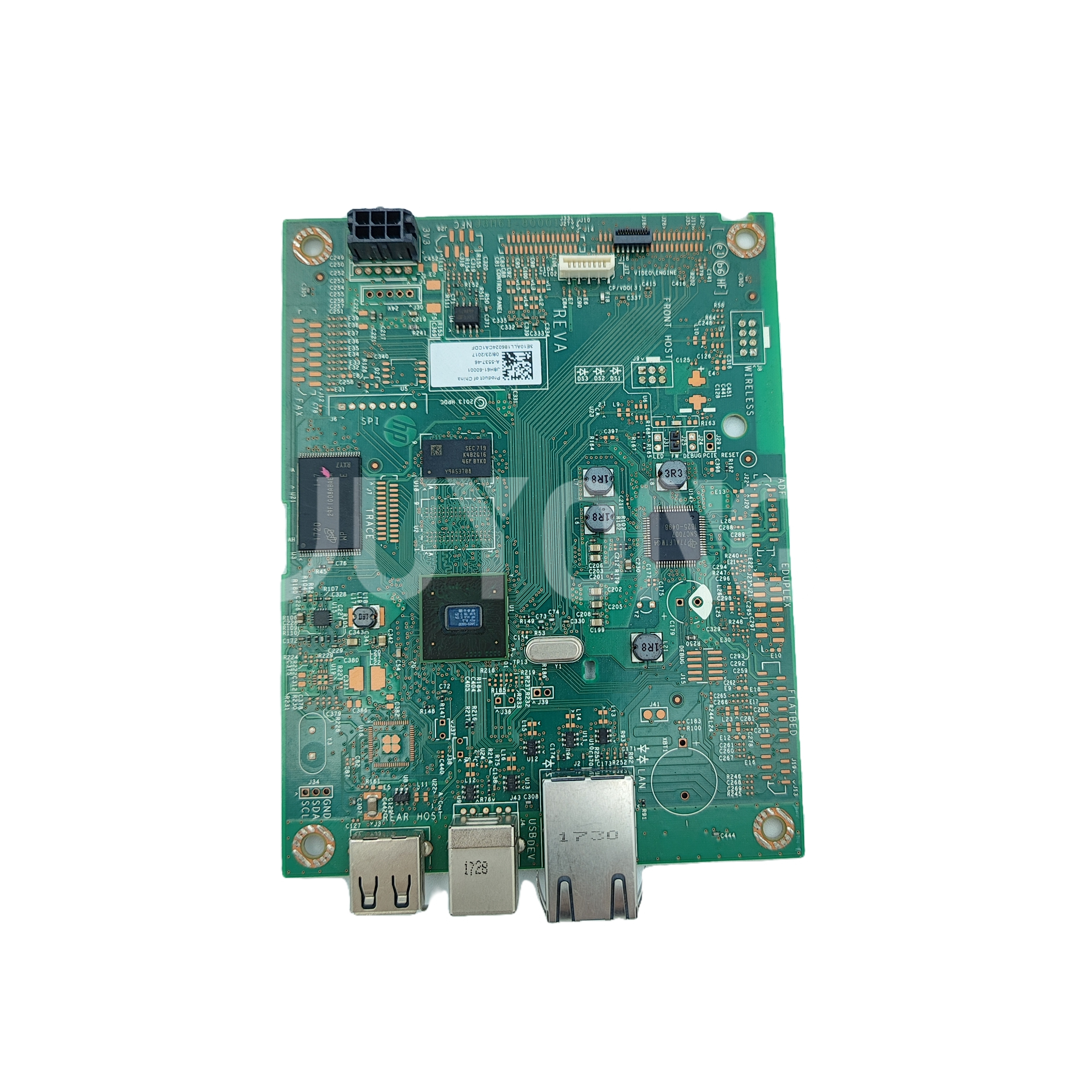 LOGIC BOARD J8H61-60001 FORMATTER BOARD FOR HP M501DN MAINBOARD IN WELL ...