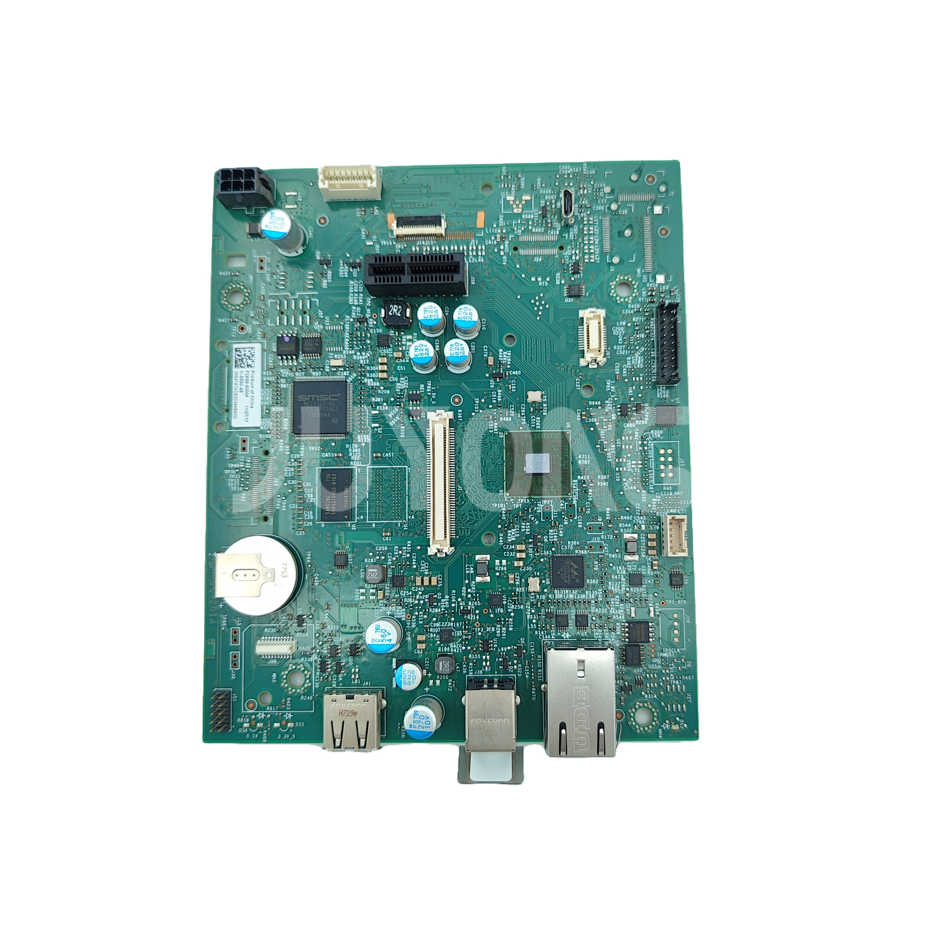 LOGIC BOARD F2A68-60004 FORMATTER BOARD FOR HP M506DN MAINBOARD IN WELL ...