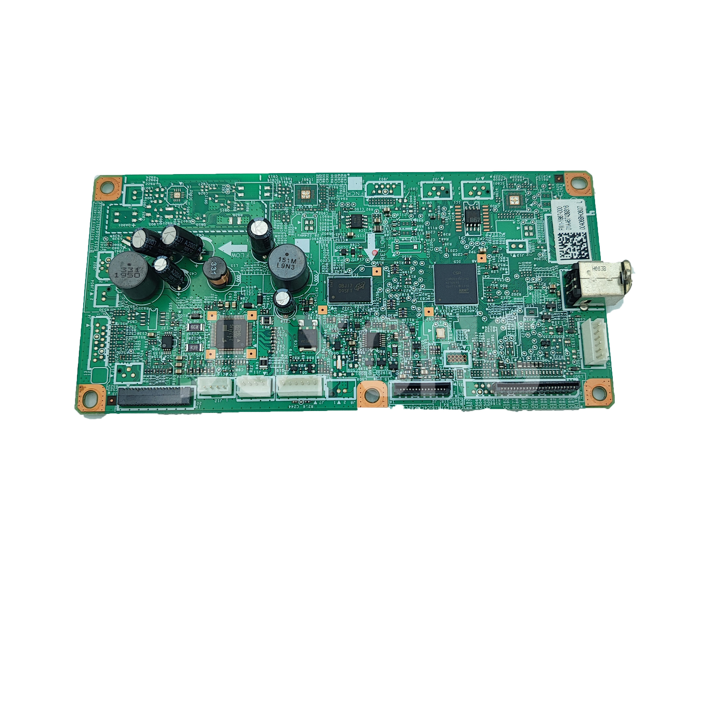 FORMATTER BOARD FM1-Y867-000 LOGIC BOARD FOR HP LaserJet MF243D MAINBOARD ORIGINAL QUALITY