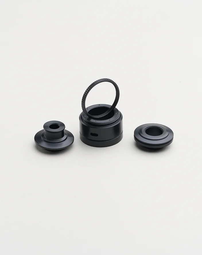 RDA [1] Accessory - Black PEEK Set