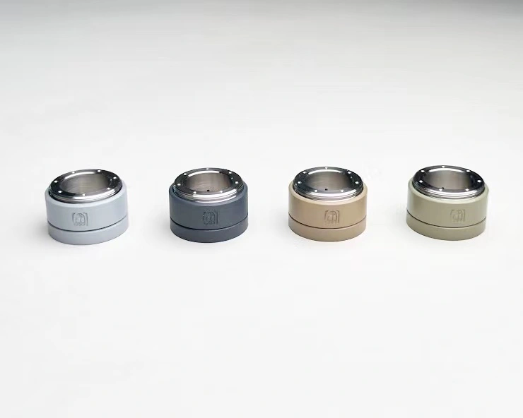 Magnus RDA [1] top cap and airflow ring EARTH TONES