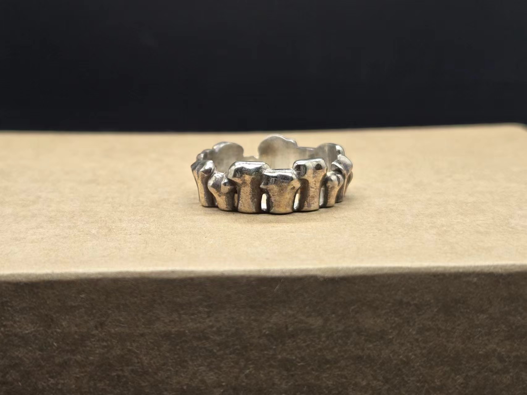 Pure Silver Ring