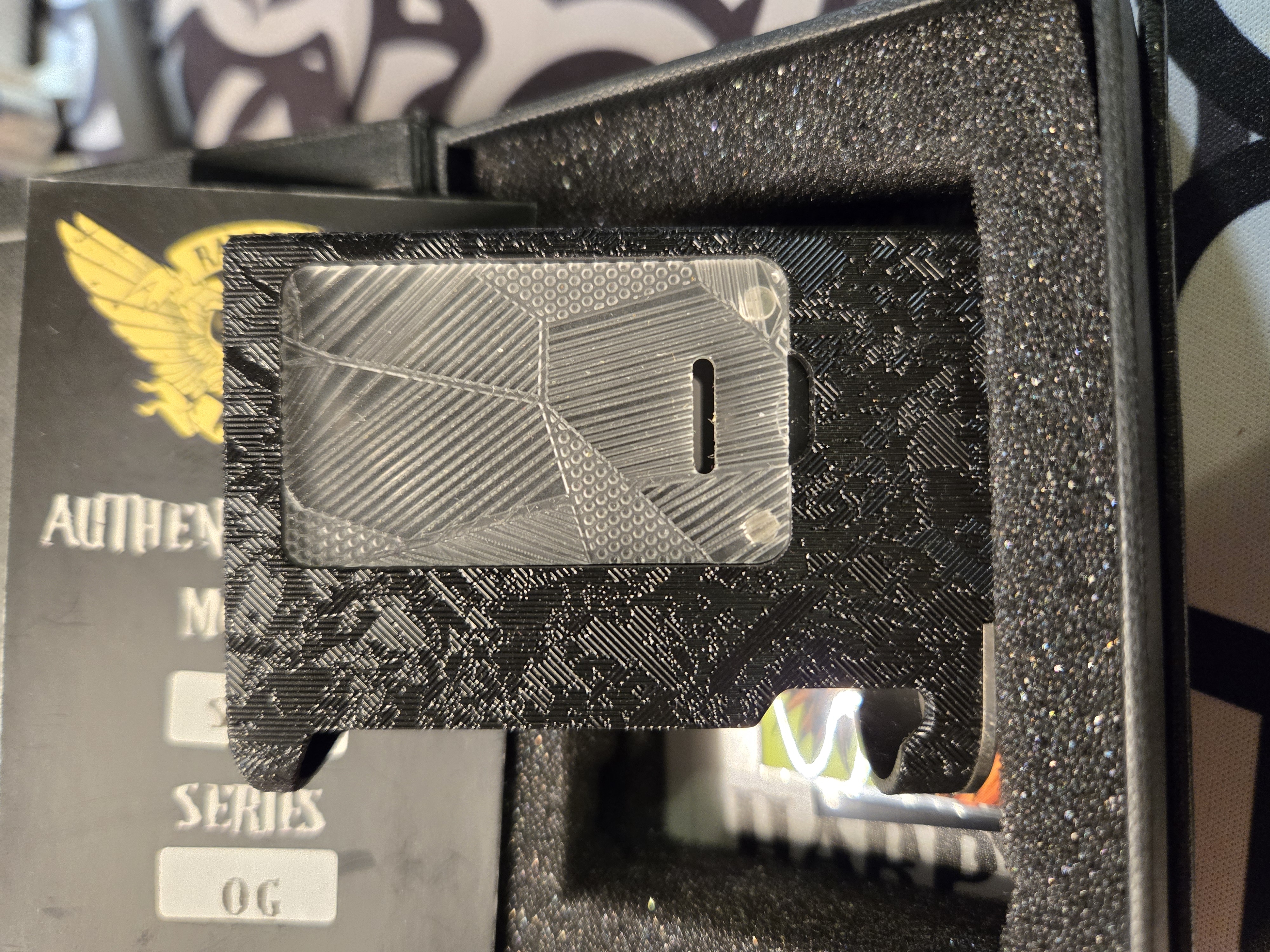 Harpy Slim OG BLACK 3D PATTERN
