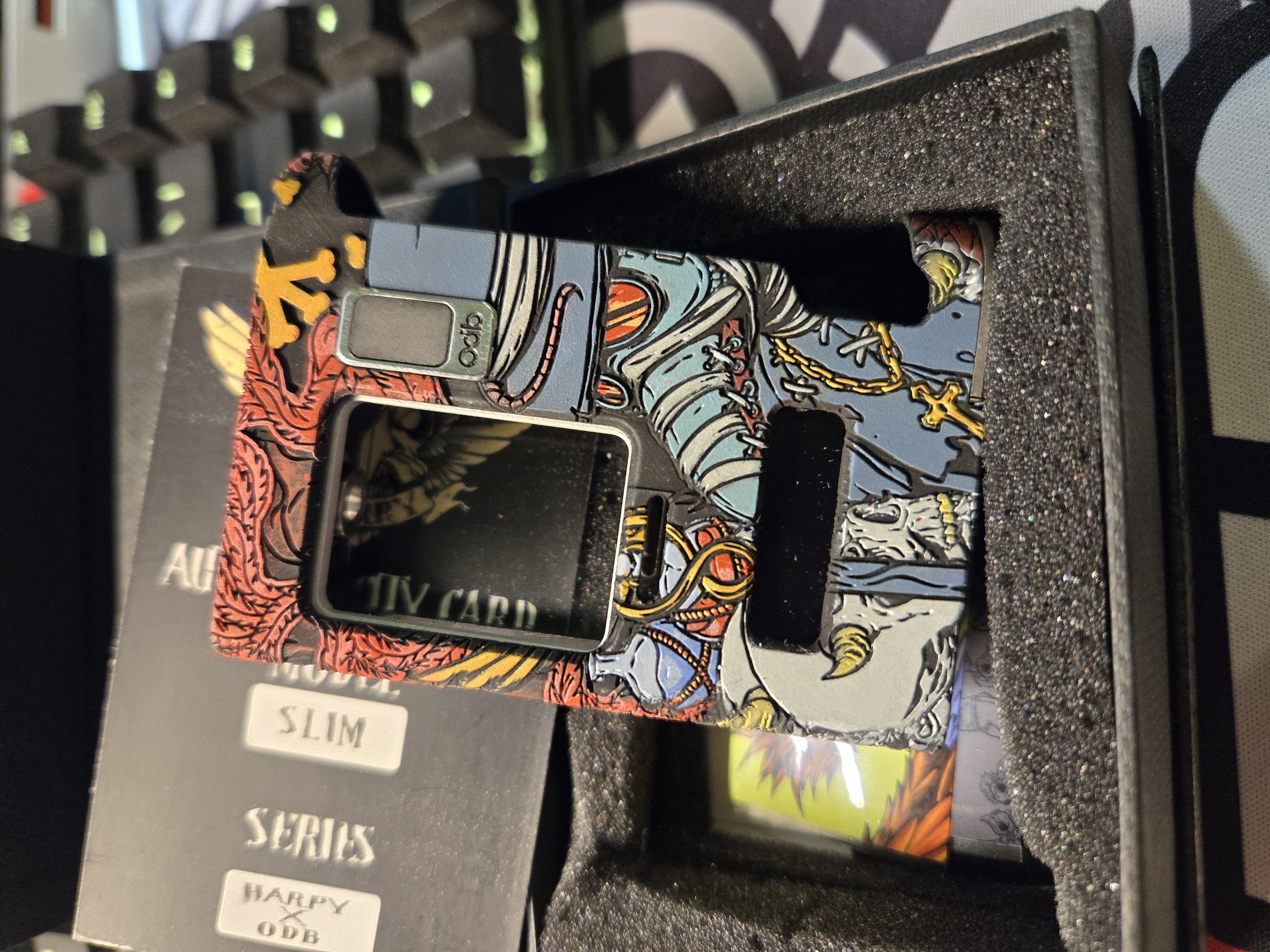 Harpy X ODB Slim 21700