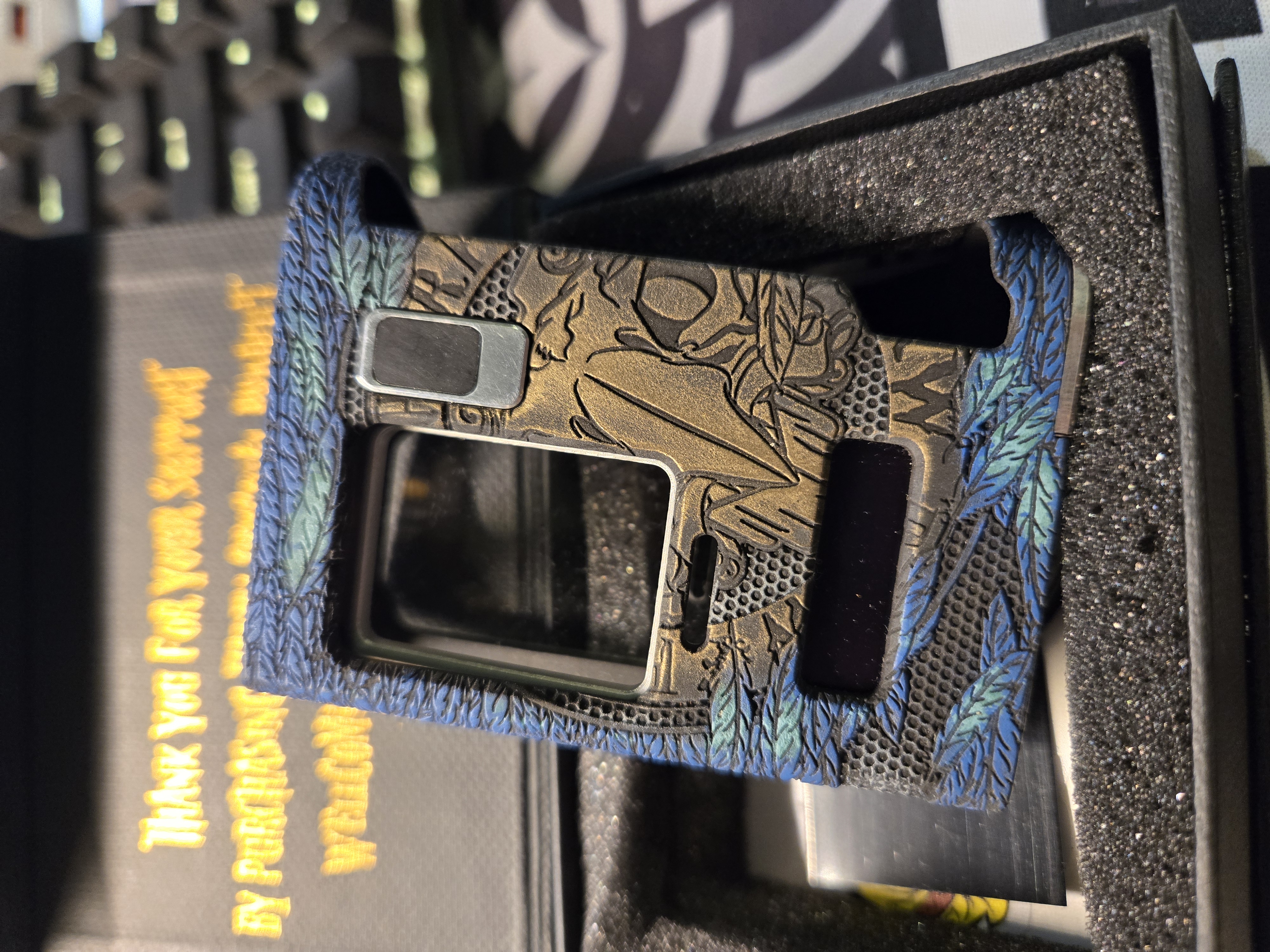 Harpy Slim 21700