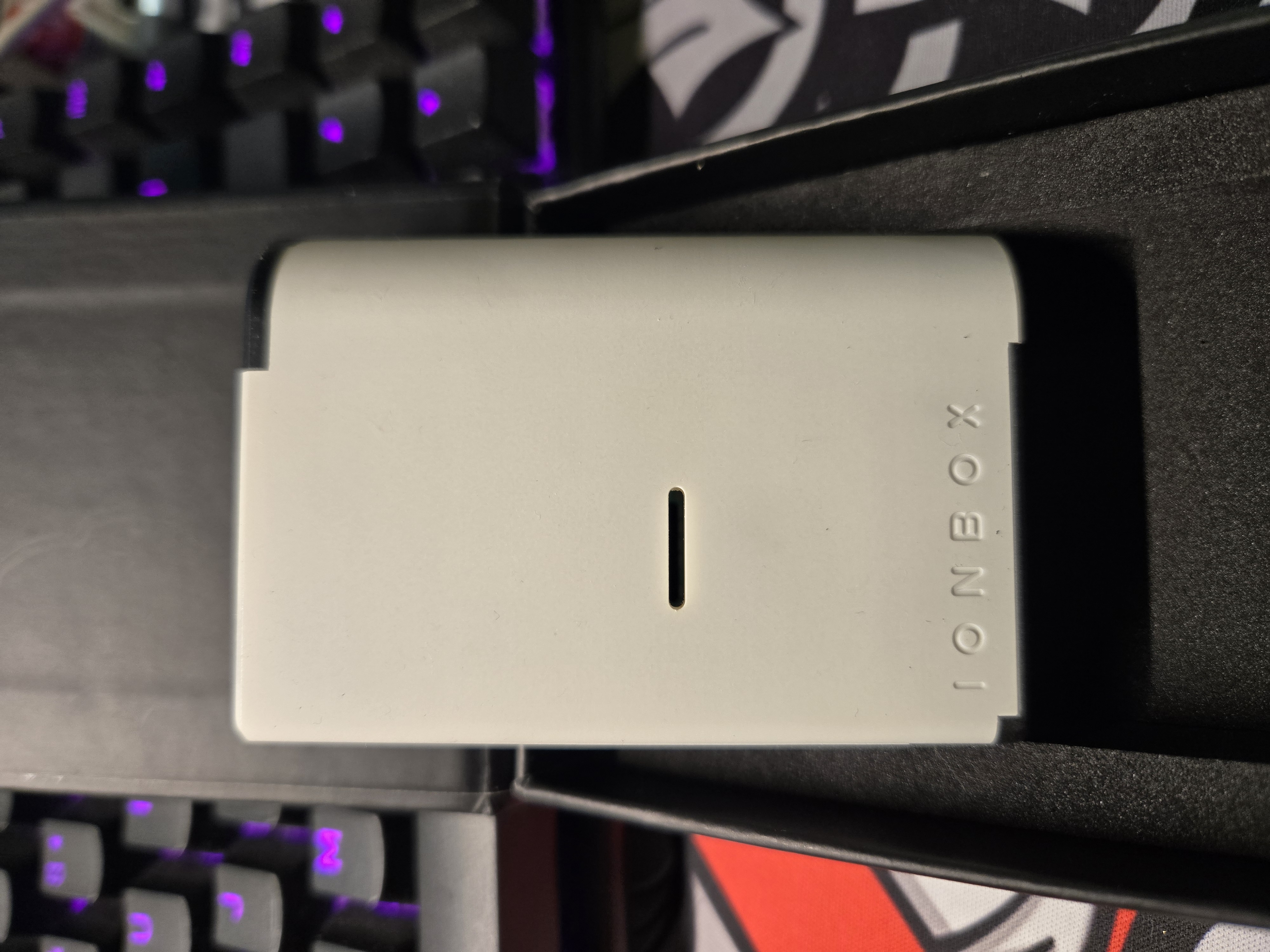 PRC IONBOX WHITE