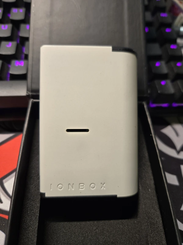 PRC IONBOX WHITE