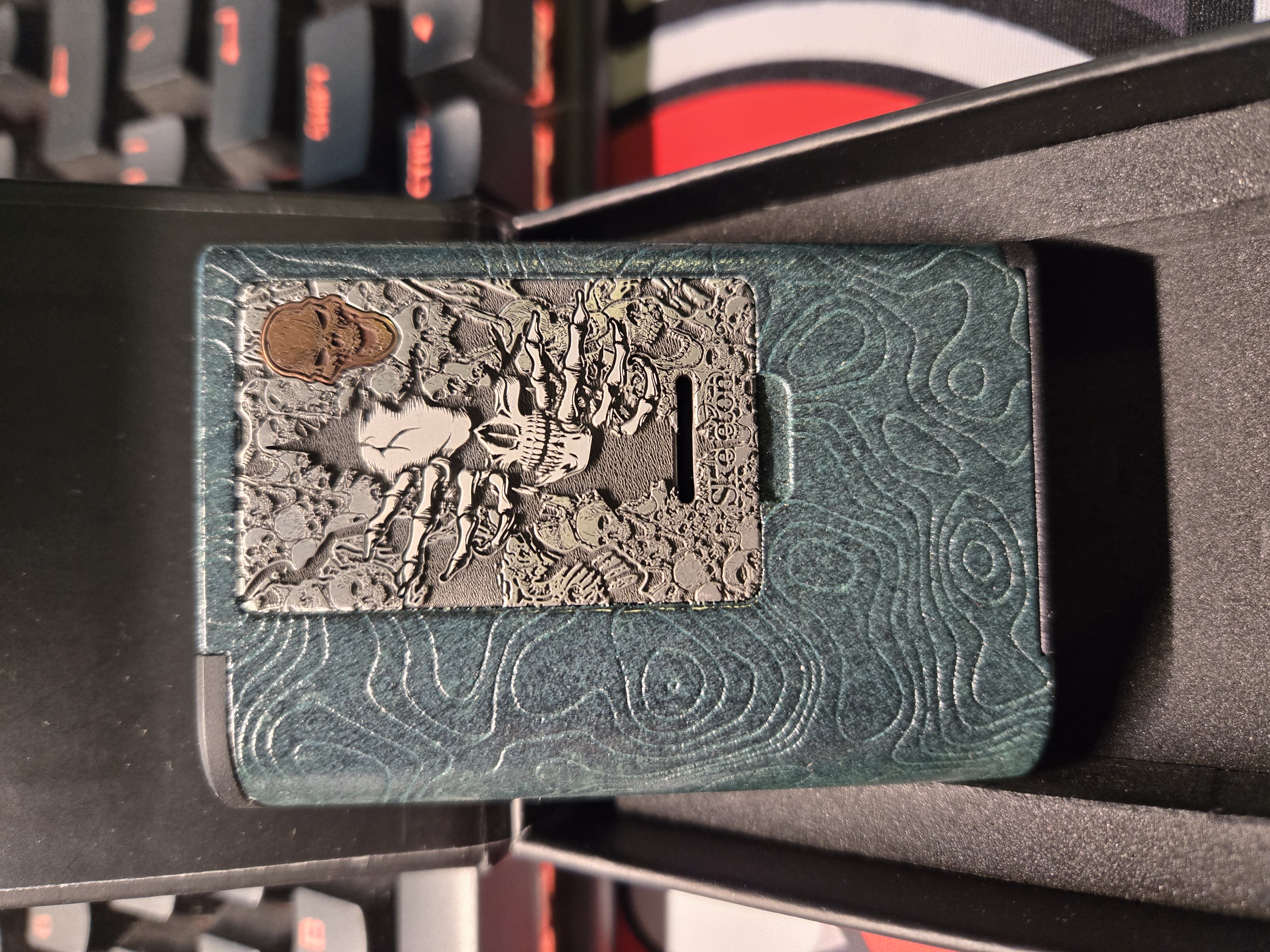 PRC IONBOX dark green