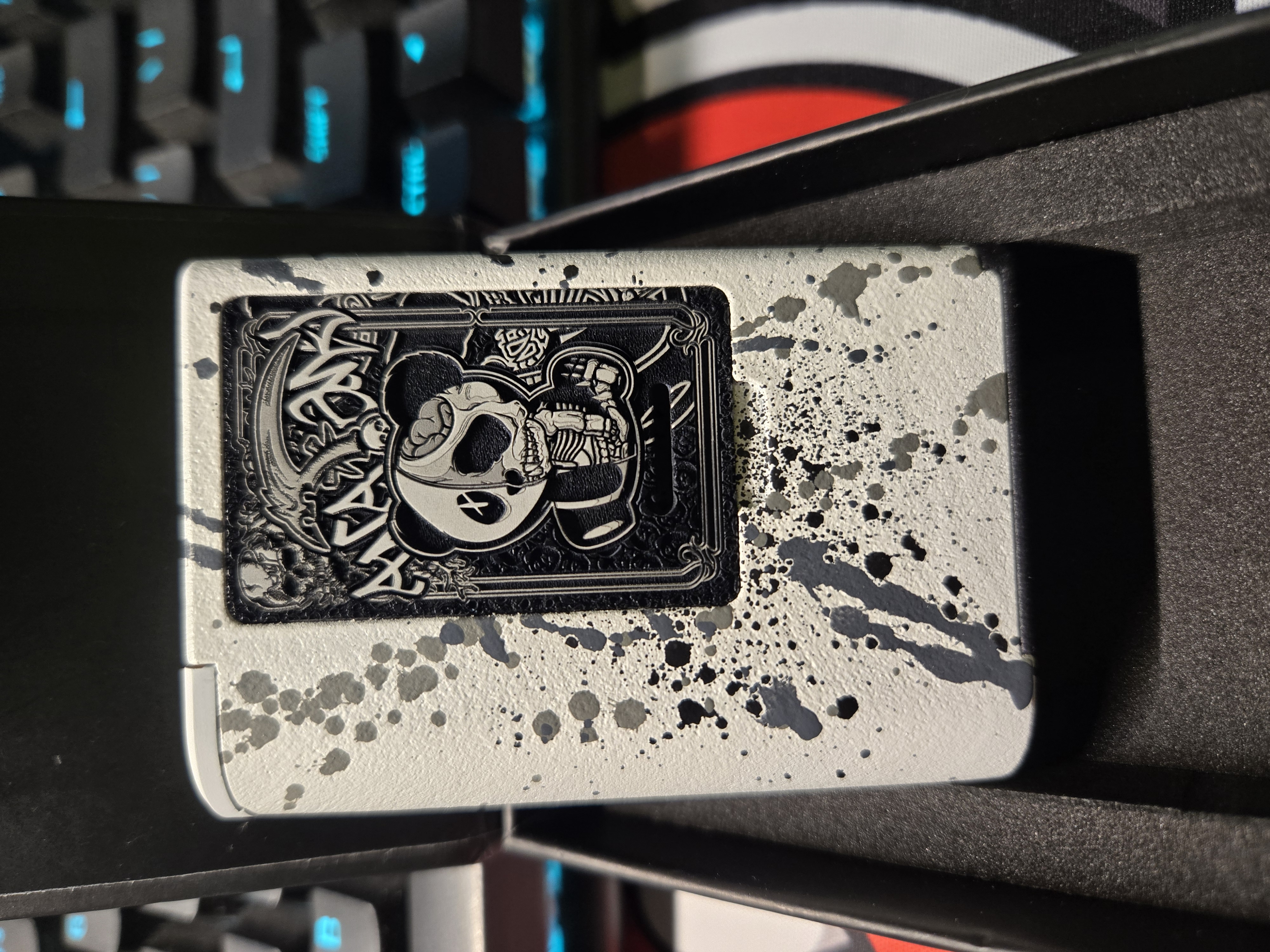 PRC IONBOX splash-ink