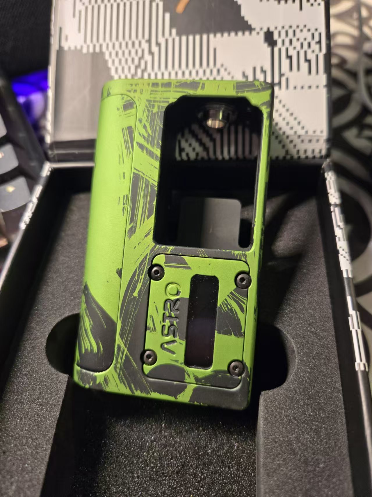 MISSION ASTRO ALLOY GREEN