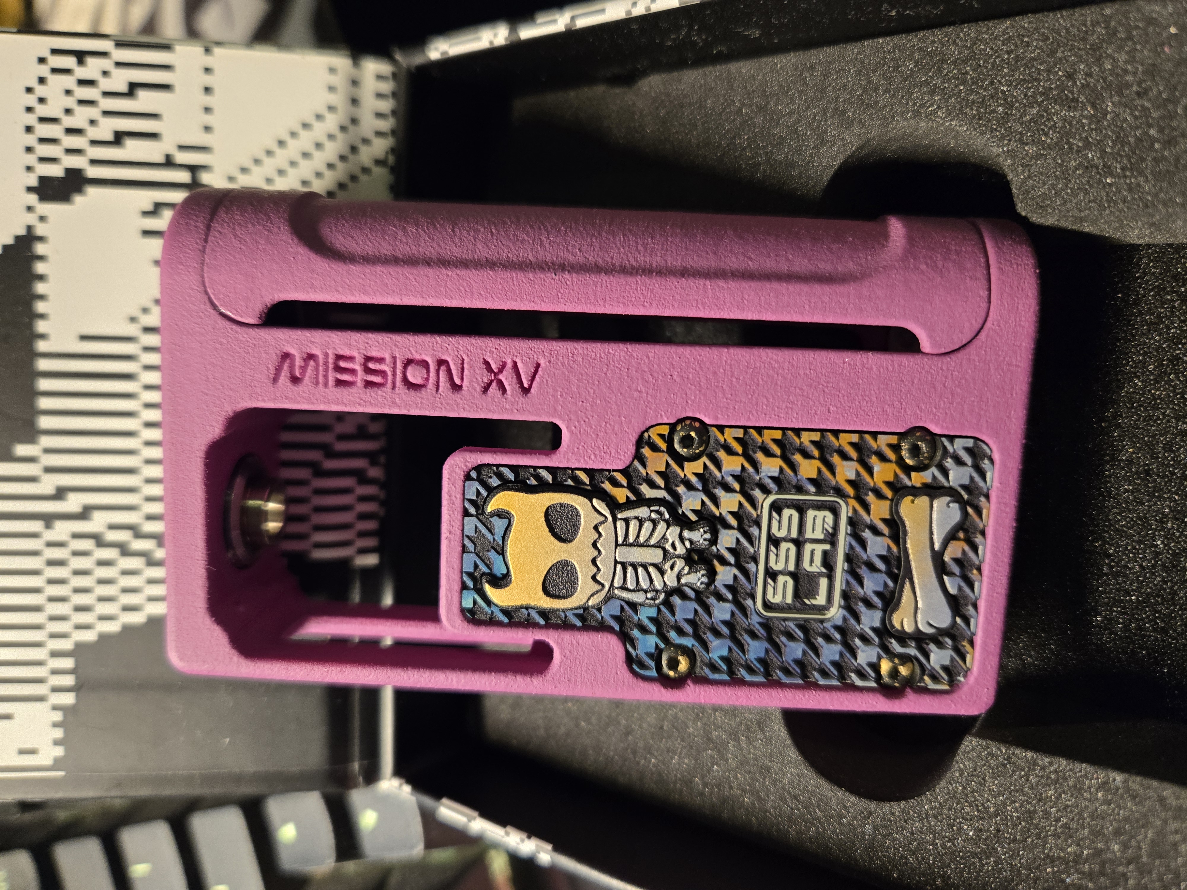 MISSION ASTRO Purple