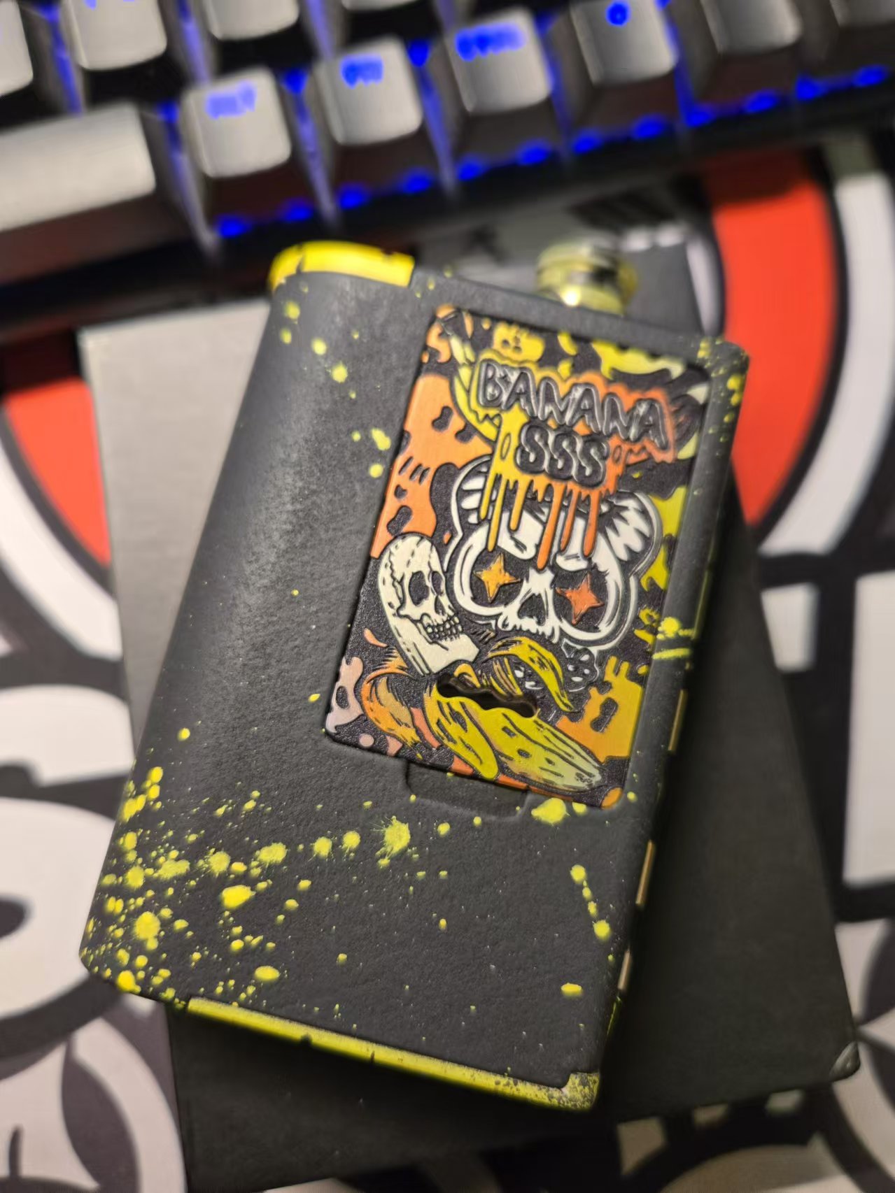 PRC ION black yellow