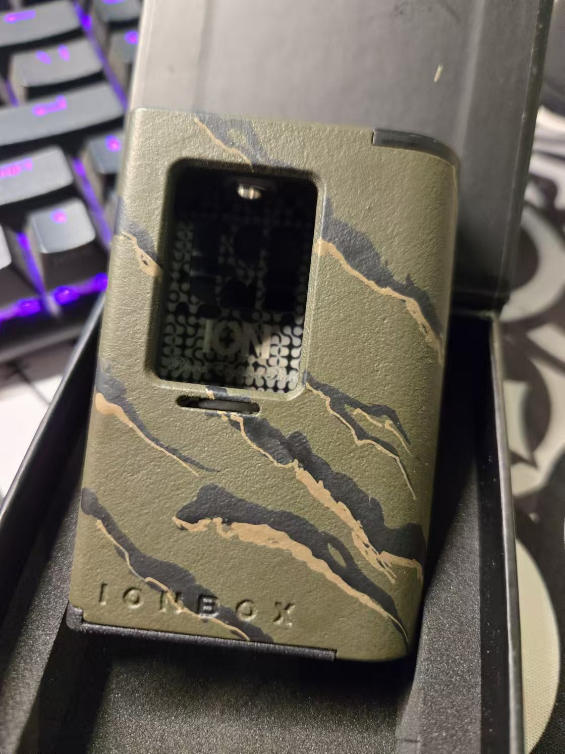 PRC ION camouflage