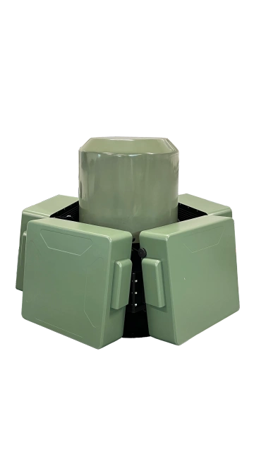 Preventing Unauthorized Drones with an Anti-Drone Jammer System