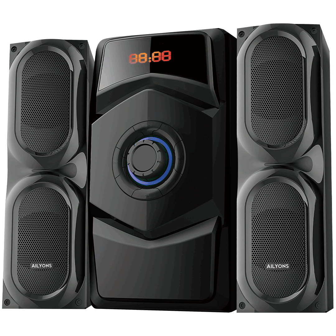 AILYONS 2.1CH ELP2601K Multimedia Speaker System
