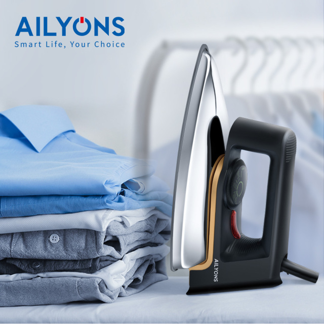 AILYONS HD199A Electric Iron Stainless Steel Bottom Plate