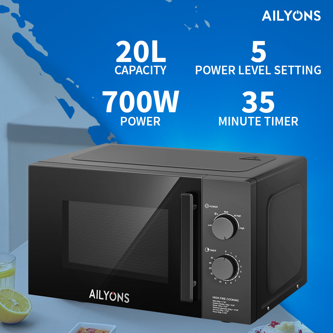 AILYONS LMO-2001 MICROWAVE OVEN