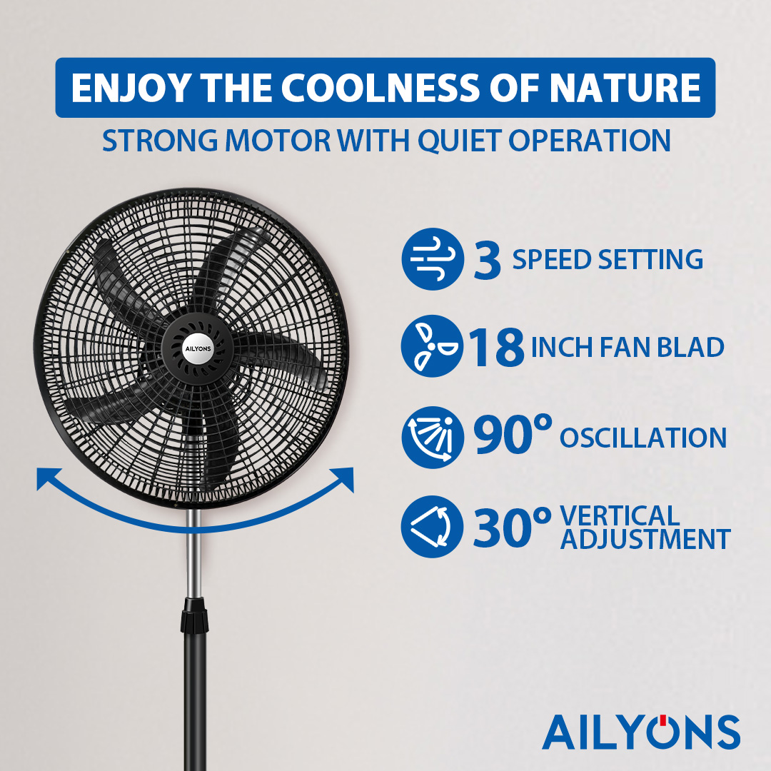 AILYONS FS-1801 Stand Fan