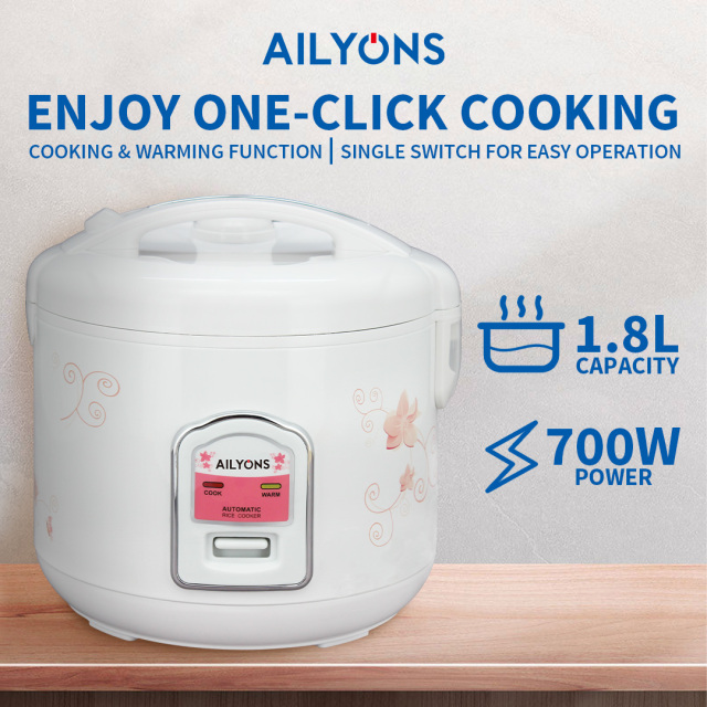 AILYONS RCX-18B01 RICE COOKER