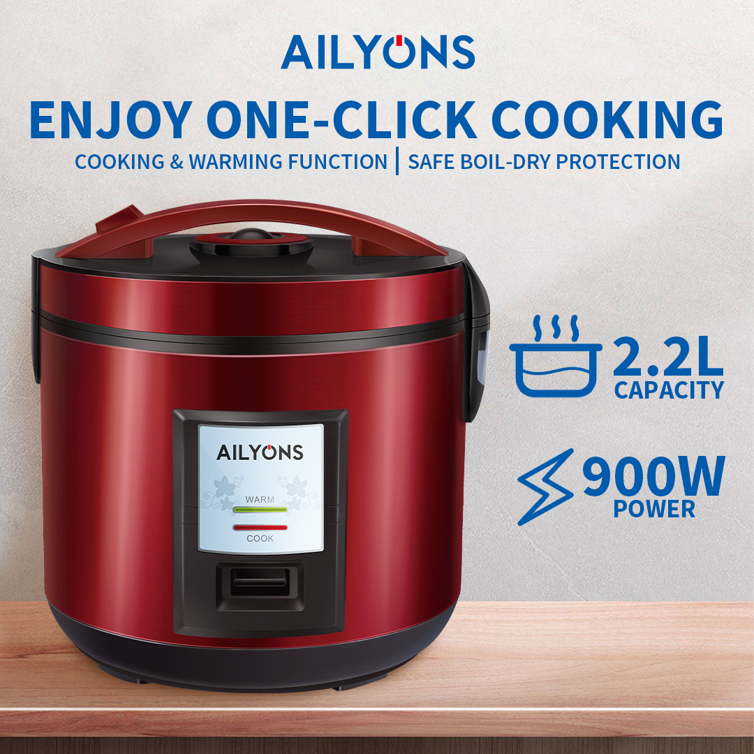 AILYONS RCX-22B02 RICE COOKER