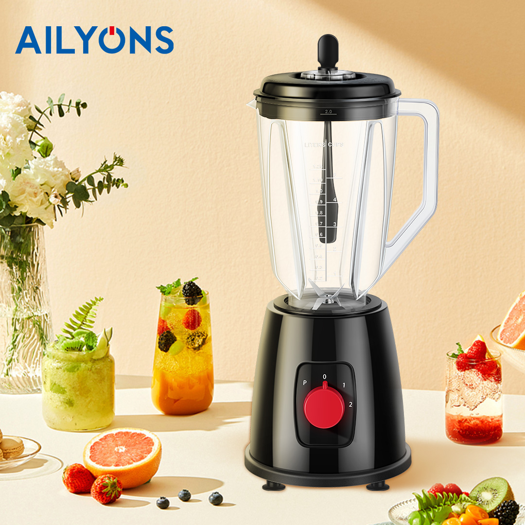 AILYONS TYB-205 1.5L Stainless Steel Blender With Grinder