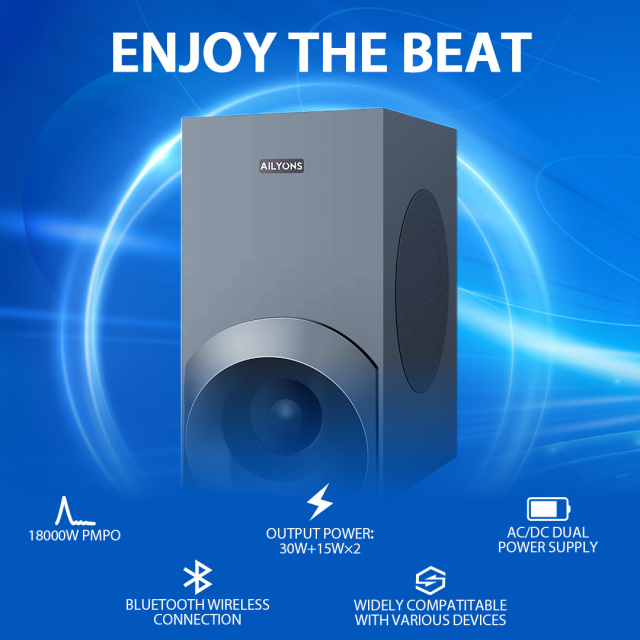 AILYONS 2.1CH SB 501 Subwoofer/Soundbar/Speaker System