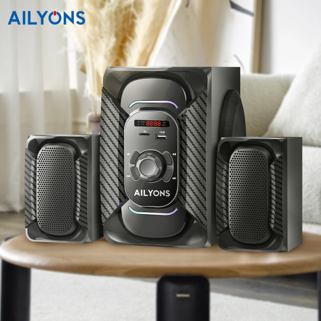 AILYONS 2.1CH ECS2401 subwoofer/speaker system