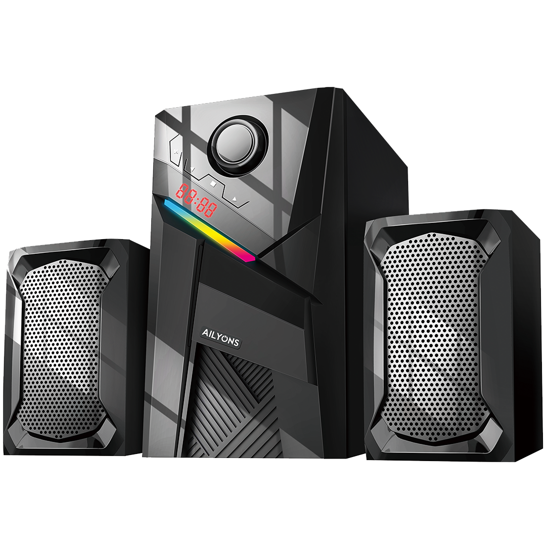 AILYONS 2.1CH ELP2412K-1 subwoofer/speaker system