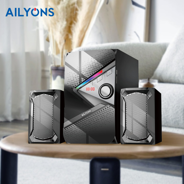 AILYONS 2.1CH ELP2411K-1 subwoofer/speaker system
