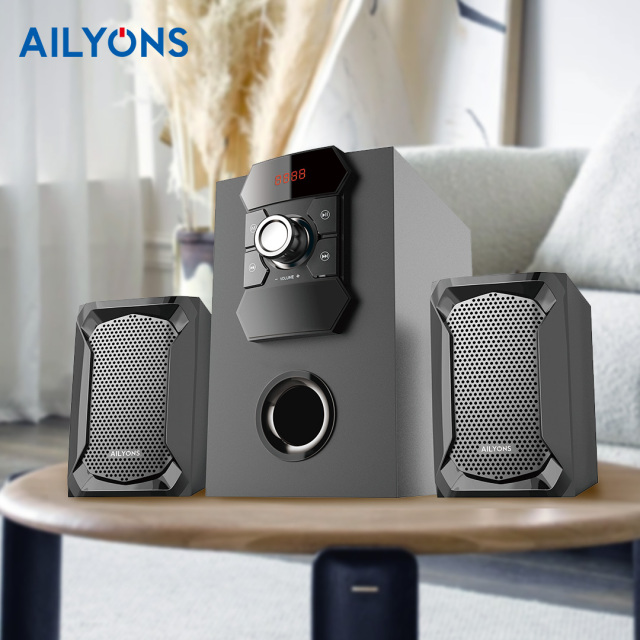 AILYONS 2.1CH ELP2406K subwoofer/speaker system