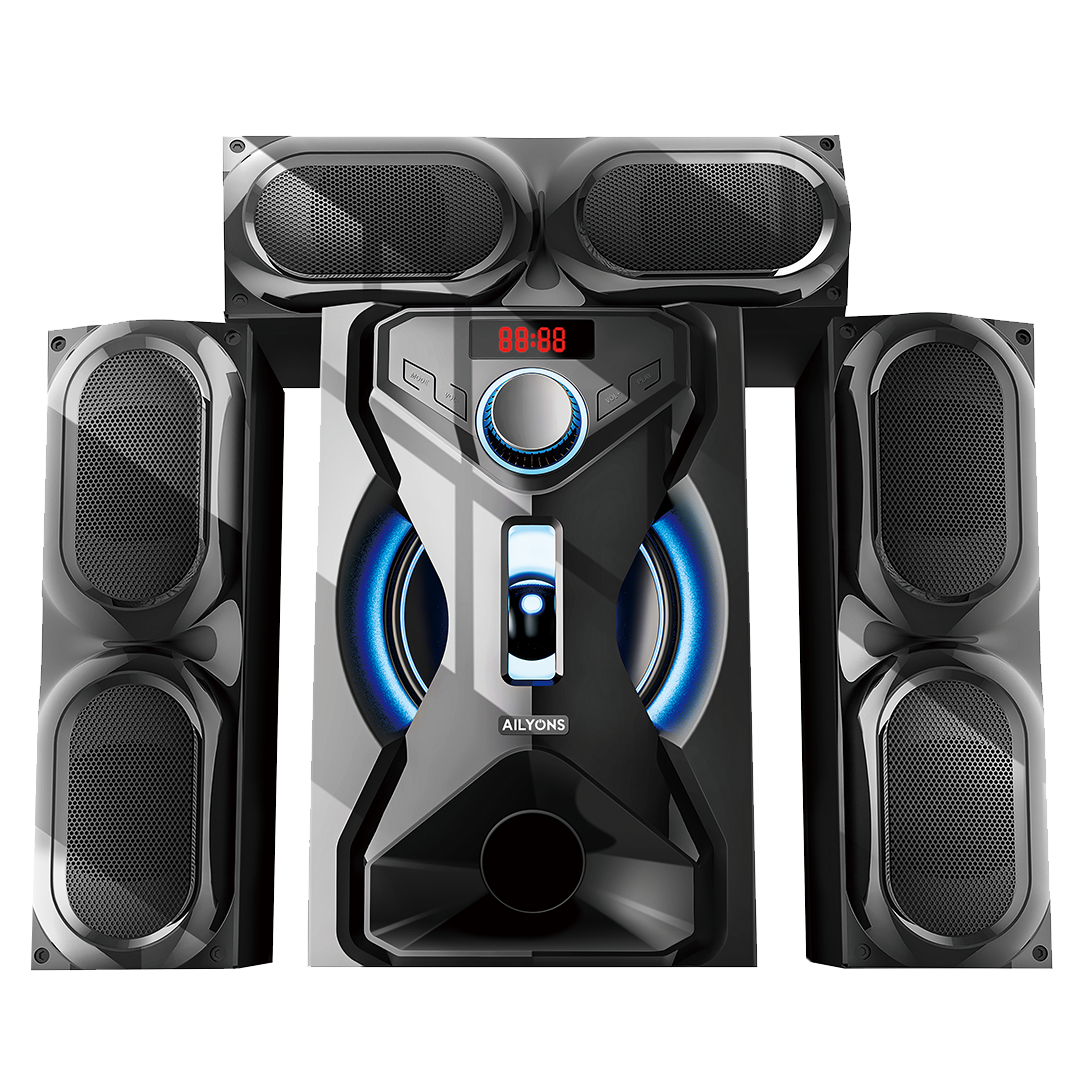 AILYONS 3.1CH ELP3611K-1 subwoofer/speaker system