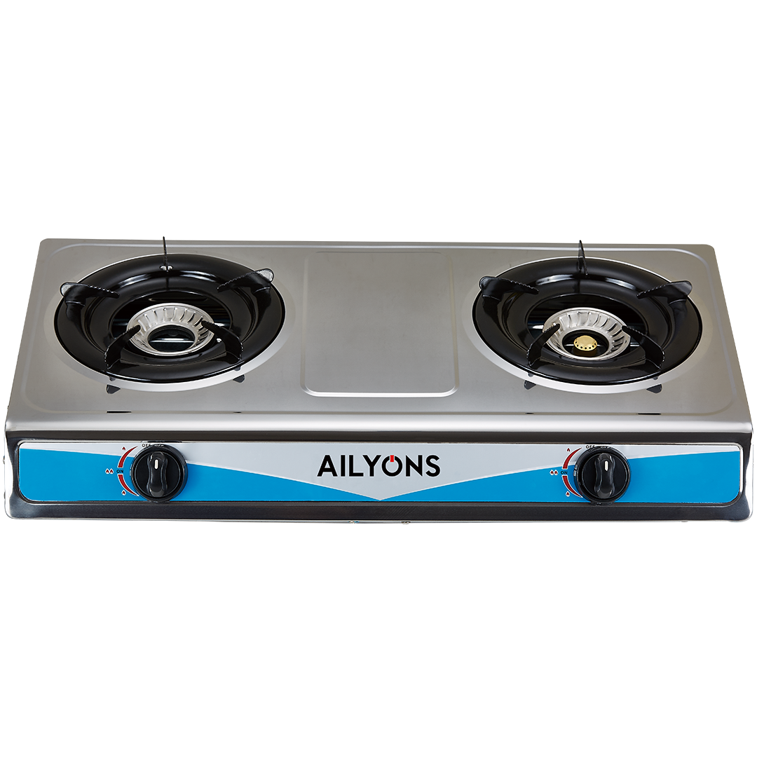 AILYONS GS002 Gas Stove Double Burner