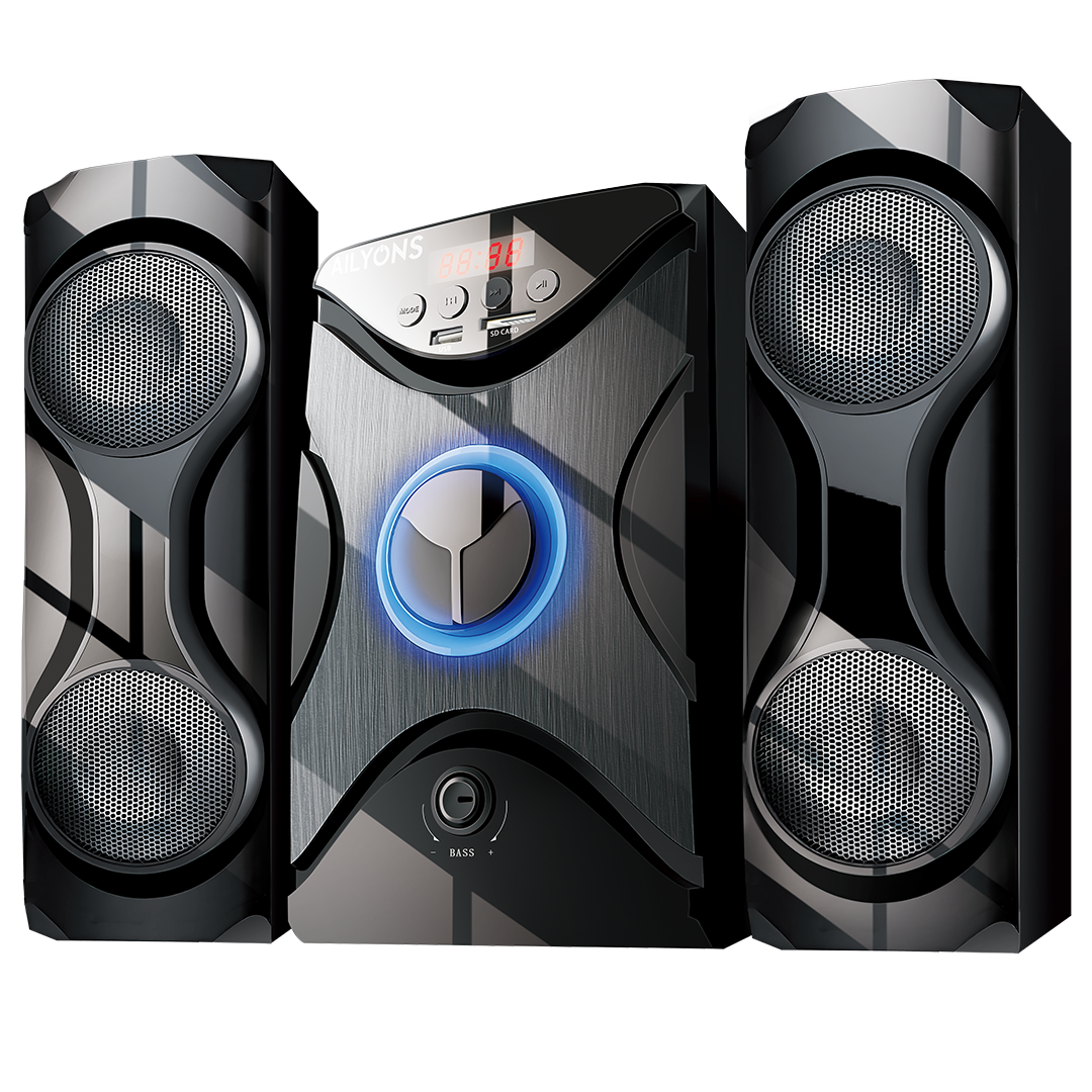 AILYONS 2.1CH ELP2503K subwoofer/speaker system