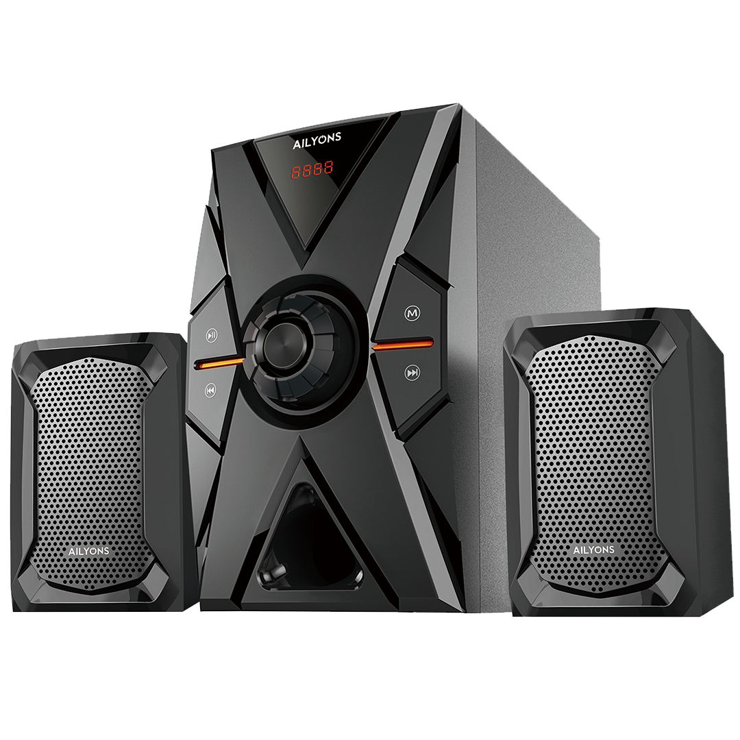 AILYONS 2.1CH ELP2405K subwoofer/speaker system