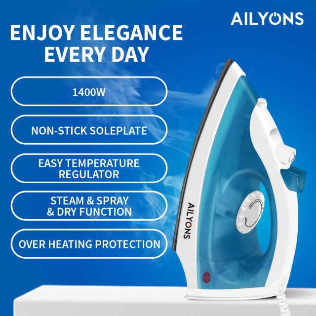AILYONS HD200A-K Electric Steam Iron