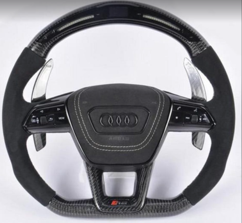 For audi Carbon Fiber Steering Wheel