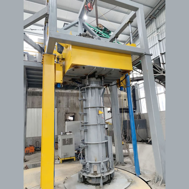 Core-rising Vibrating Concrete Pipe Making Machine