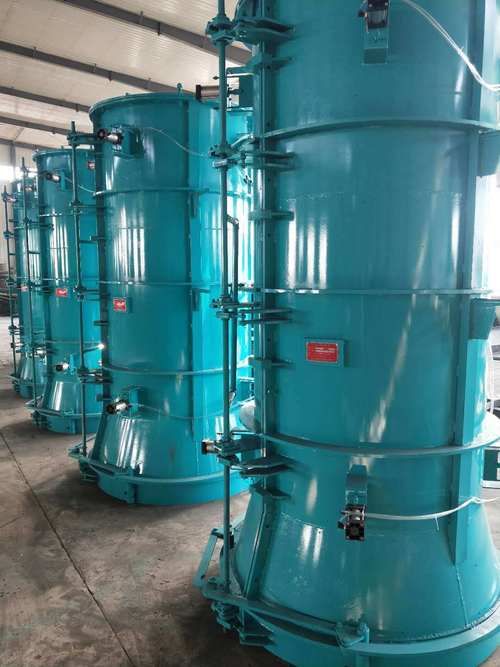 Core-rising Vibrating Concrete Pipe Making Machine